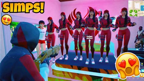 Most Sus Map In Fortnite 😳 Youtube