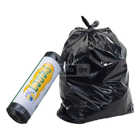 ნაგვის პარკი 35 ლიტრიანი სუფთა