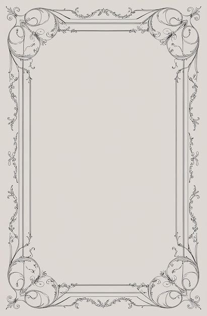 경계 스타일 프리미엄 Ai 생성 이미지