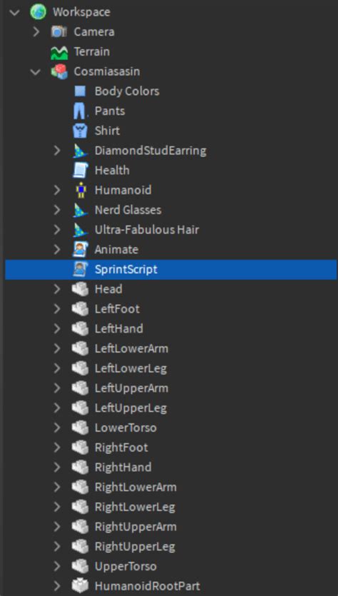 Roblox Sprint Script Rrobloxgamedev