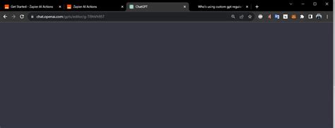 edit gpt leads to blank screen gpt builders openai developer community
