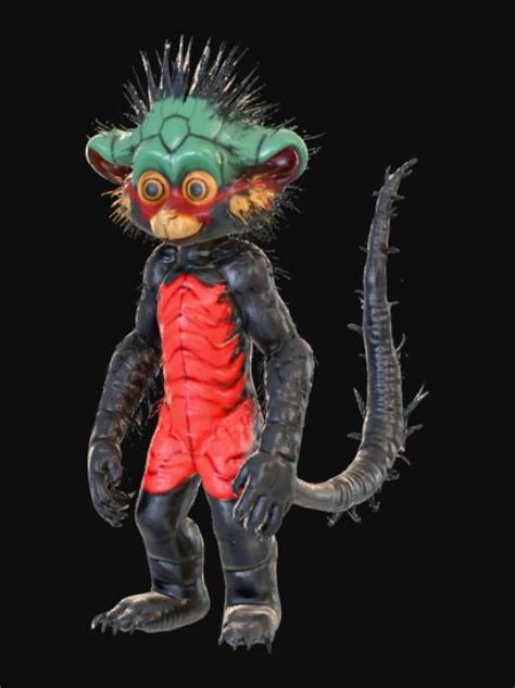 Half Xenomorph Half Elmo Twilightによって生成されたmeshy Aiの無料3dモデルをダウンロード