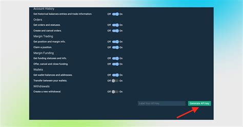 How To Configure Bitfinex API Key And Add It To GOODCRYPTO