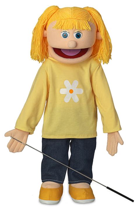 25 Full Body Katie Peach Girl Ventriloquist Puppet