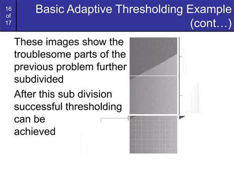 Imageprocessing10 Segmentation Thresholding 1 Ppt Photo Editing