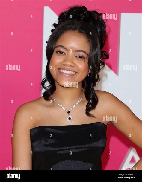 Khalil Spraggins Arrives At The 54th Naacp Image Awards Held At The