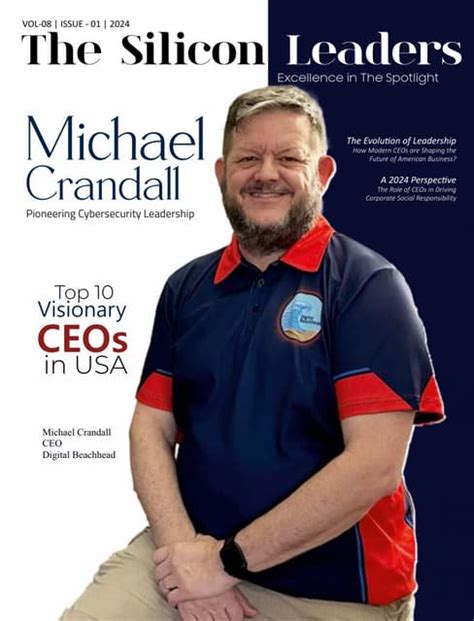 Top 10 Visionary Ceos In Ttop 10 Visionary Ceos In The Usa August 2024he Usa Pdf