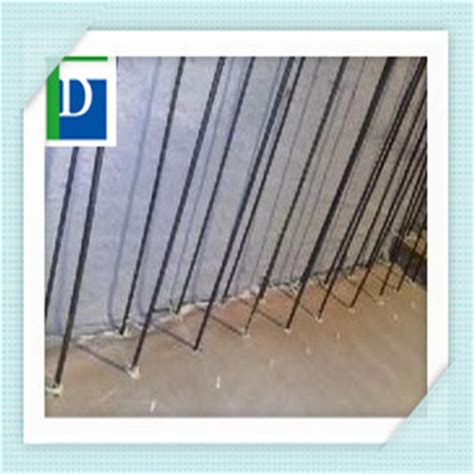 Low Cost Embedded Steel Bars Used Td Dm Superfine Cement High Quality
