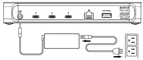 J Create JTD K Thunderbolt Docking Station Installation Guide