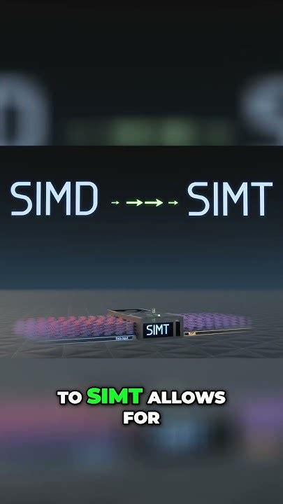 Branch Education Simt Vs Simd Gpu Architecture Revolution Explained