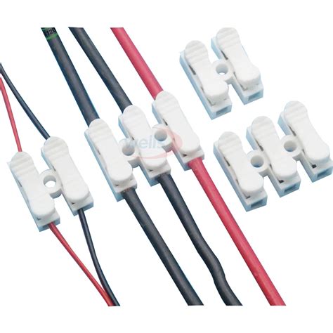 Led 2pin 3pin Lighting Terminal Block Connector Ch 2 Ch 3 Cable