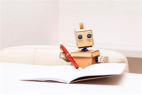 Schibsted Future Report Teaching Robots How To Write
