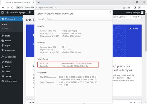 how to install wordpress on a linux server using wordops firstbyte