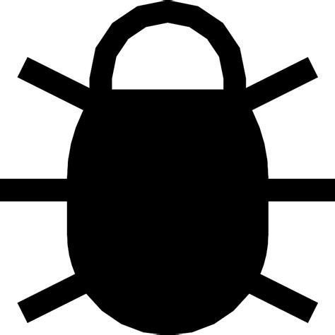 Bug Vector SVG Icon SVG Repo