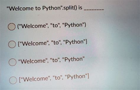 Using Python Please Welcome To Python Split Is 0 Welcome To