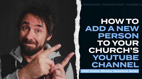 How To Add Someone To Your YouTube Channel YouTube