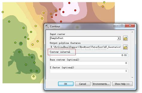 Arcgis等值线面生成 Csdn博客
