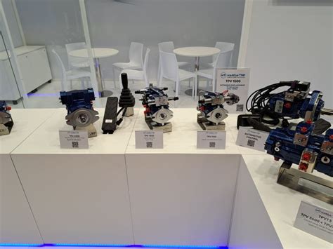 Hansa Tmp S R L On Linkedin Machinery Exhibition Manufacturing Closedloop Pump Power