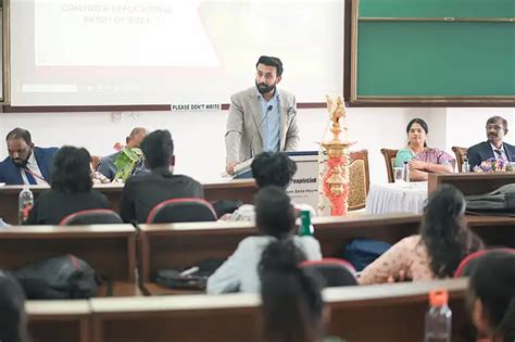 Alliance University Inaugurates Bachelor Of Computer Applications Program For 2024 28 Batch