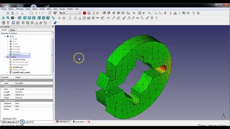 Freecad Module FEM YouTube