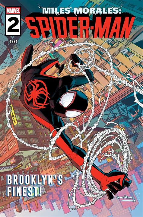 Comic Spiderman Miles Morales Artofit