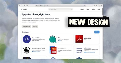 flathub website gets a brand new look omg linux