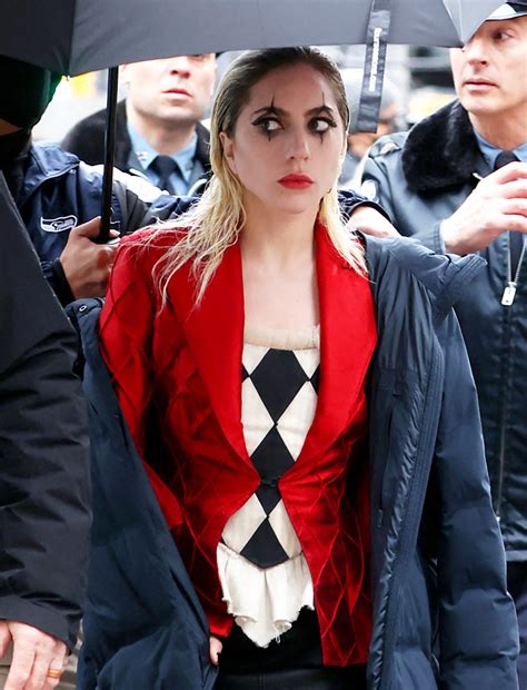 See Lady Gaga As Harley Quinn In Joker Sequel Set Photos Us Weekly