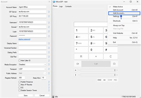How To Configure Microsip Illyvoip Help Center How To Configure Microsip Illyvoip Help Center