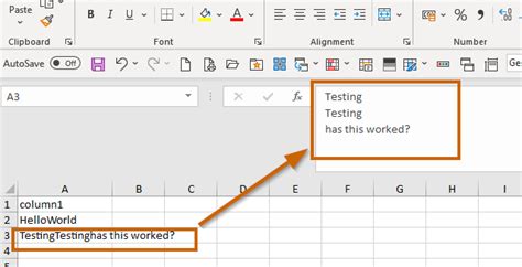 Excel Writer Line Break In Cell Knime Analytics Platform Knime Community Forum