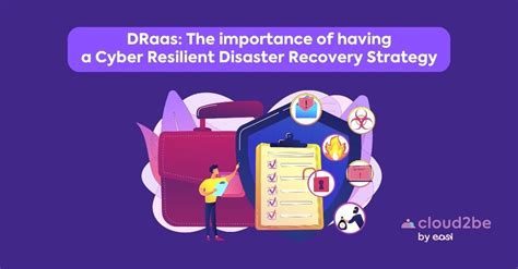 Draas The Importance Of Having A Cyber Resilient Disaster Recovery Strategy