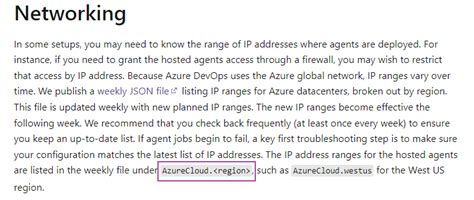 How Can I Help Azure Network Security Group Rules Recognize Service Tags For Azure Devops