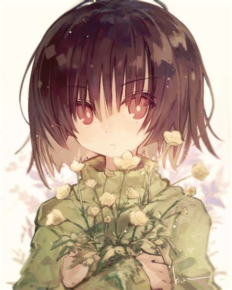 Chara Undertale Drawn By Kasuga Haruhi Danbooru
