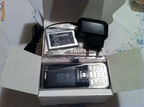 SAMSUNG GT-C3322 DUAL-SIM NOU | arhiva Okazii.ro