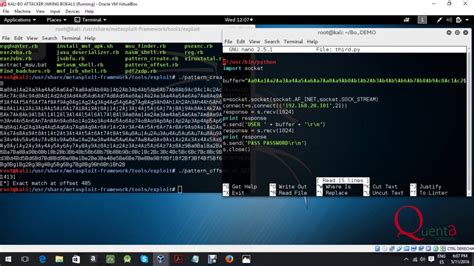 Hacking Via Buffer Overflow YouTube