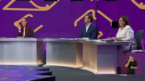 Primer Debate Presidencial Así Fue Minuto Por Minuto El Primer