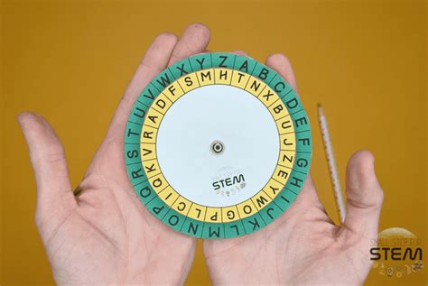 Top Secret Craft A Cipher Wheel