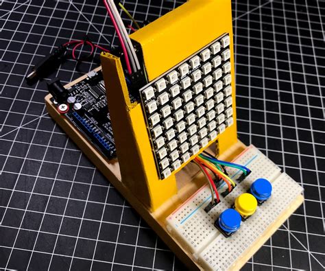 connect 4 game using arduino and neopixel 7 steps with pictures instructables