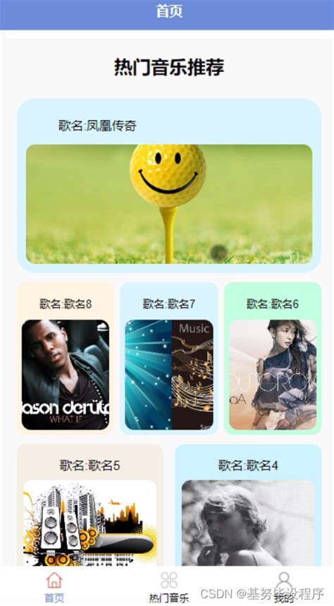 Ssm基于推荐系统的在线音乐系统小程序微信端程序开题 Csdn博客