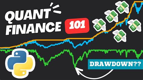 Quant Finance With Python And Pandas 50 Concepts You Need To Know In 9 Minutes Getting
