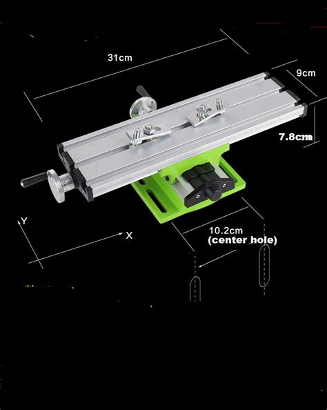 Miniature Multifunction Milling Machine Table Brac Vicedeal
