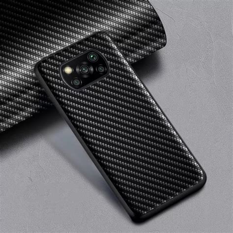 Jual CASE XIAOMI POCO X3 NFC PCOO X3 PRO SLIM FIT CASE CARBON FIBER ANTI PANAS Shopee Indonesia
