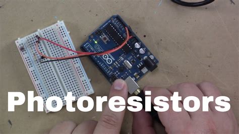 Arduino Prototyping Inputs 39 Photoresistors Youtube