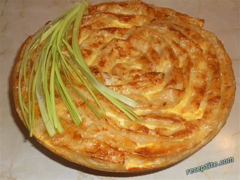 Баница с готови кори и праз лук Recipe Cooking Recipes Bulgarian