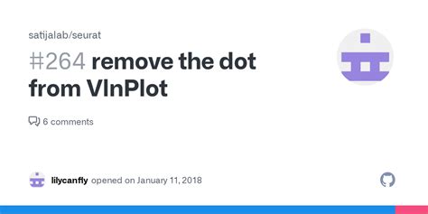 remove the dot from vlnplot · issue 264 · satijalab seurat · github