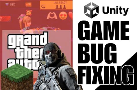 Fix Bugs Resolve Errors In Your Unity Game Roblox Game Improvement By Enixteam Fiverr