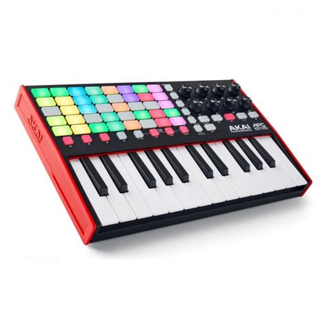 Akai Professional Apc Key 25 Mkii Ableton Midi Controller At Gear4music