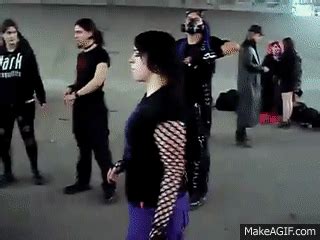 Cybergoth Dance Party