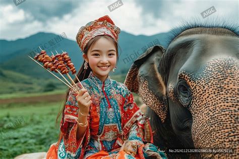 Ai创作图美莎大象营 黎家少女 西双版纳大象 西双版纳大象园 神秘象寨 骑象神仙 与大象合影 大象上的姑娘 西双版纳野象谷 大象乐园 驯象演出 少数名族少女 傣家小妹 大象文化 七珍大象园