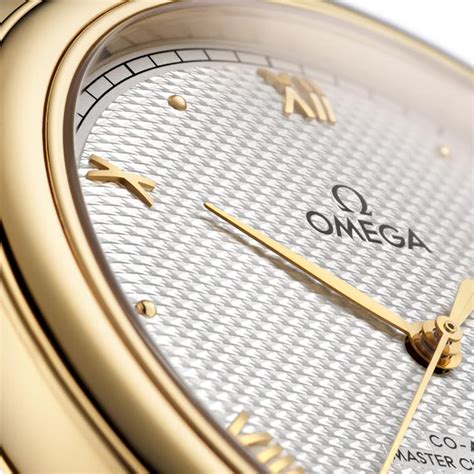 Omega De Ville Prestige 18ct Yellow Gold Mallory