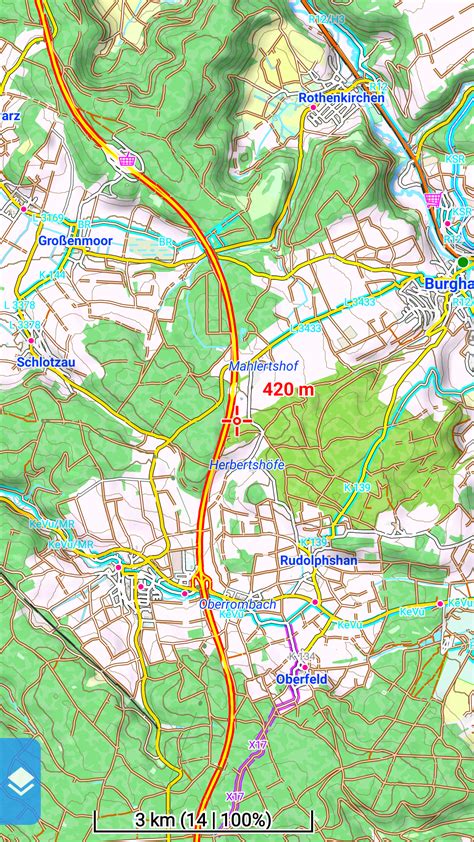 Increasing Map Resolution Locus Map Help Desk
